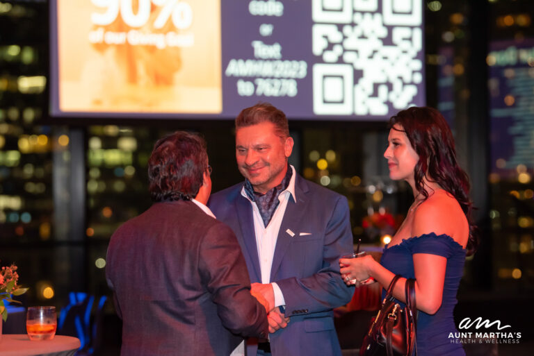 2023 Annual Gala and Donor Recognition Night - Aunt Martha's